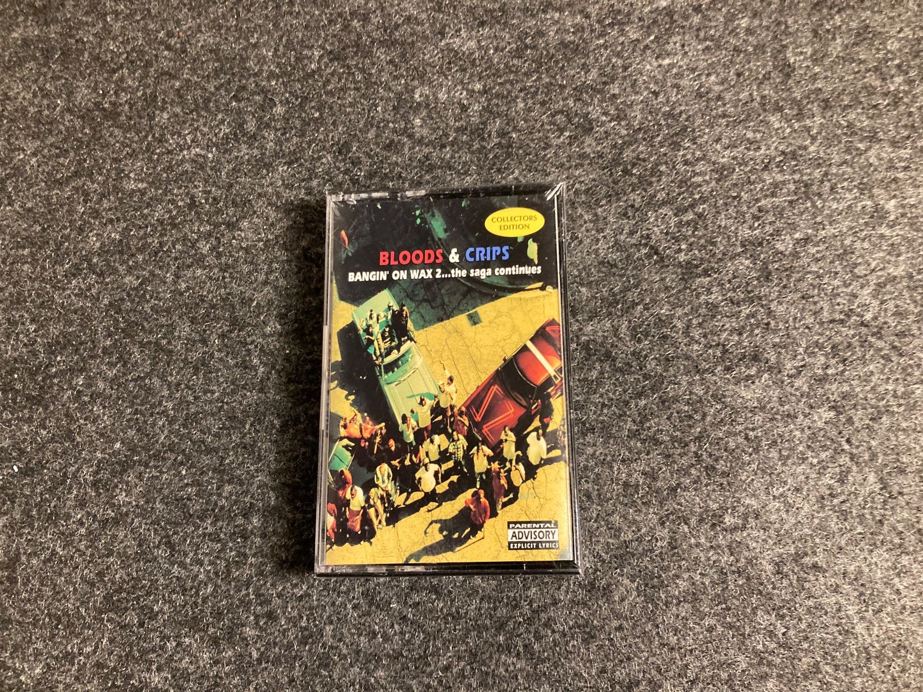 Bloods & Crips - Bangin’ On Wax 2…the Saga Continues (MC) (Neuf avec ...