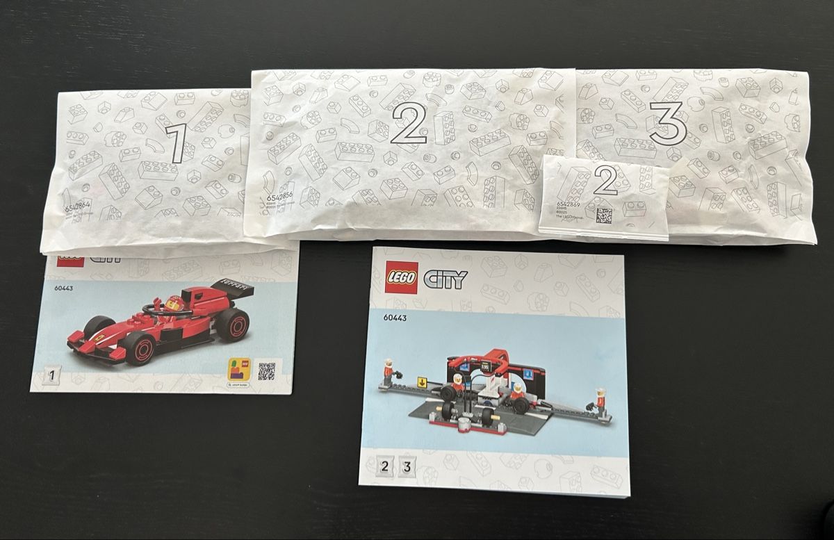 LEGO City Formula 1 Ferrari 60443 (D'occasion) à St-Sulpice VD pour CHF ...