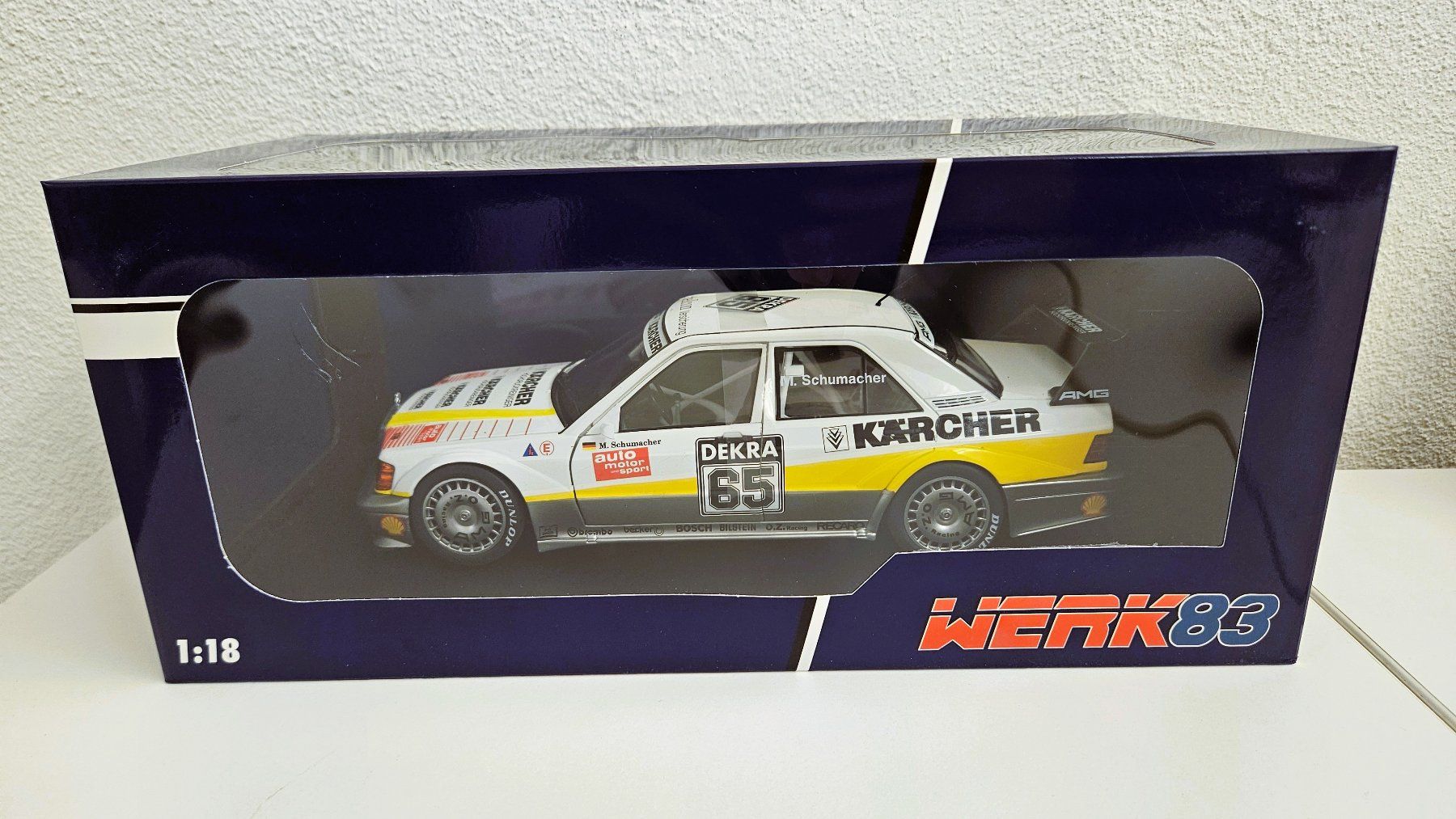 Mercedes-Benz 190 Evo II - DTM 1990 - 1:18 - Werk83 (Neu und ...