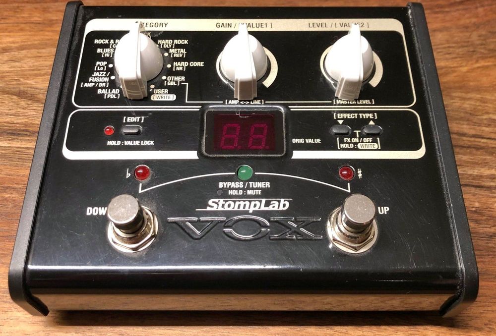 Vox Stomp Lab Multieffektgerät | Kaufen auf Ricardo