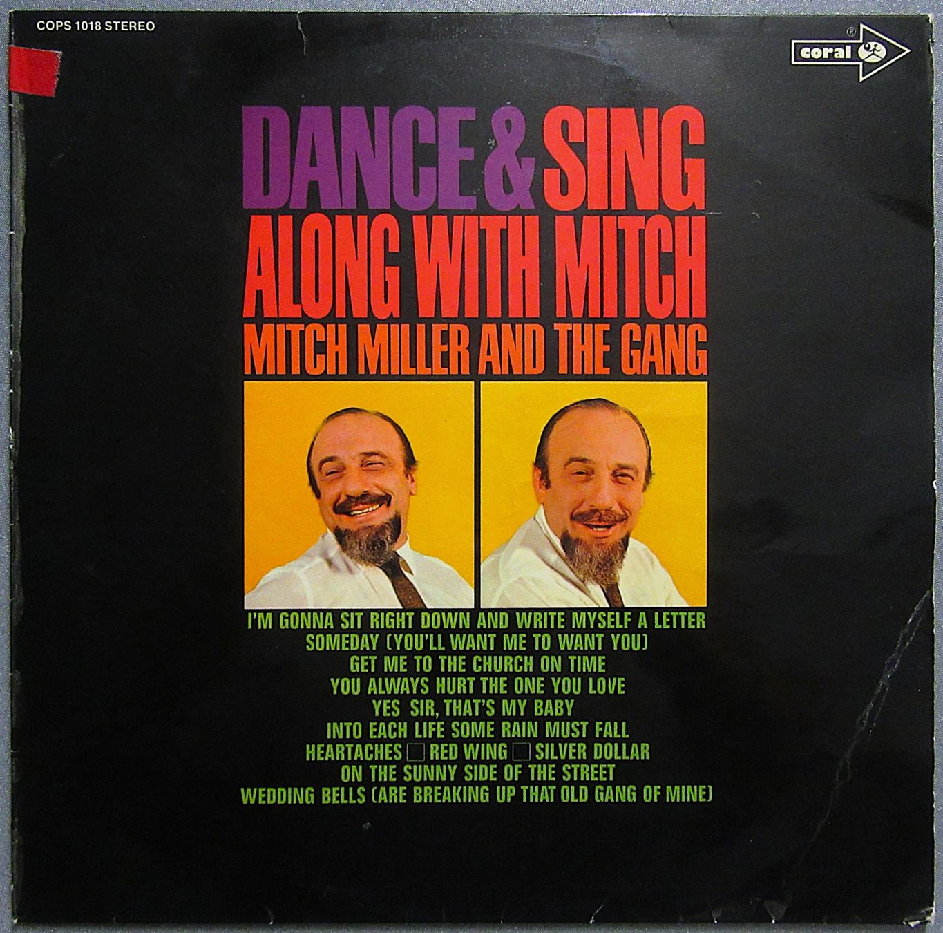 LP Mitch Miller And The Gang - Dance & Sing Along With Mitch (Gebraucht ...