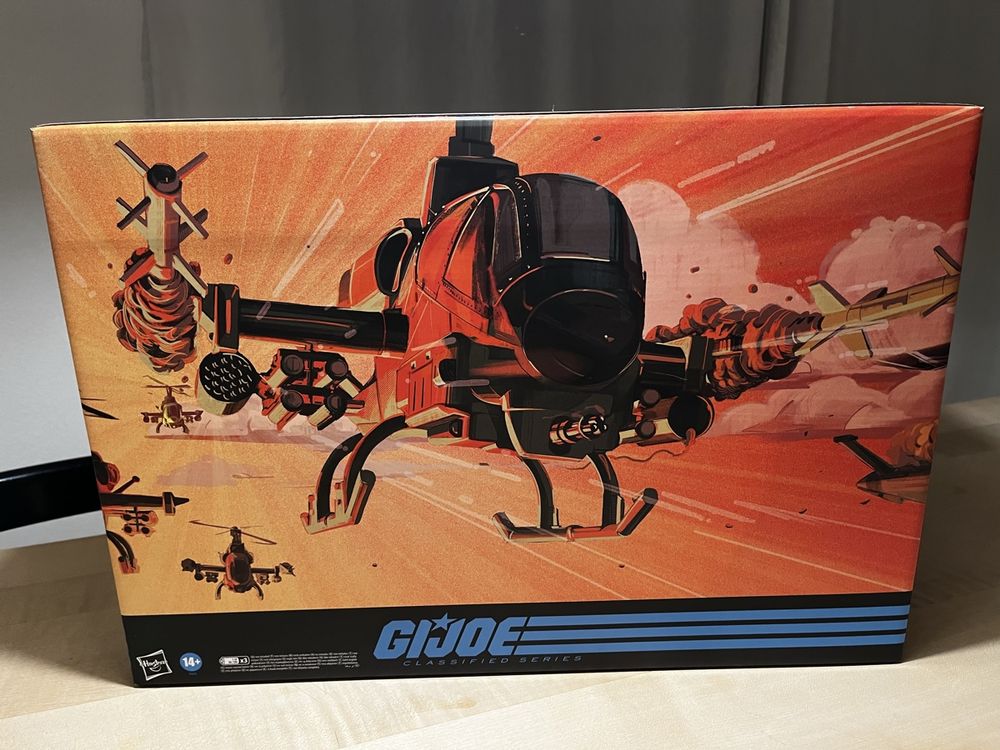 G.I. Joe Classified Series G.I. Joe Assault Copter Dragonfly (Neu und ...
