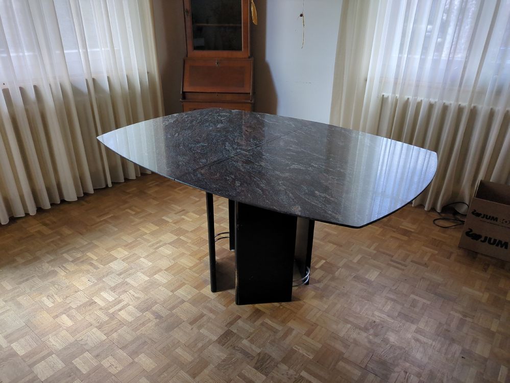 Esstisch Granit Ausziehbar