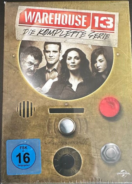Warehouse 13 - Die komplette Serie (1-5) DVD Box (Neu und ...