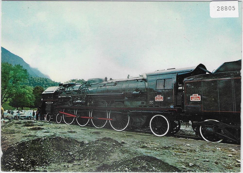 Vallorbe - Locomotive SNCF 241 P 30 (Gebraucht) in Ettingen für CHF 2 ...