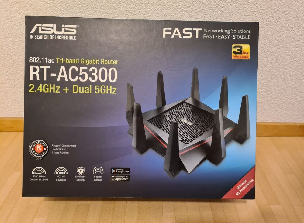 Asus RT-AC5300 Router (Tri-Band) (Gebraucht) in Jonen für CHF 79 – mit ...