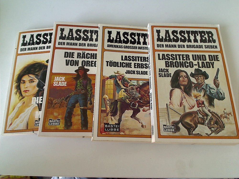 Western:Lassiter Taschenbücher | Kaufen auf Ricardo