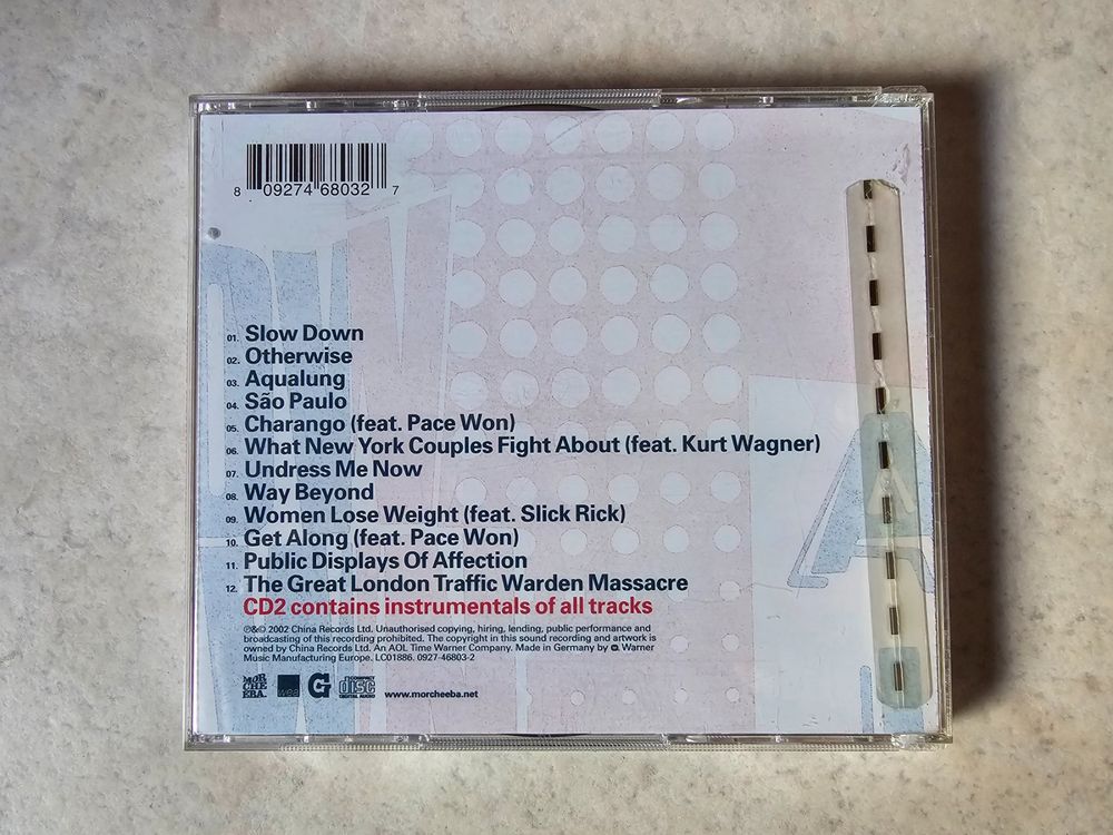 Morcheeba - Charango / 2 CD Limited Edition | Kaufen auf Ricardo