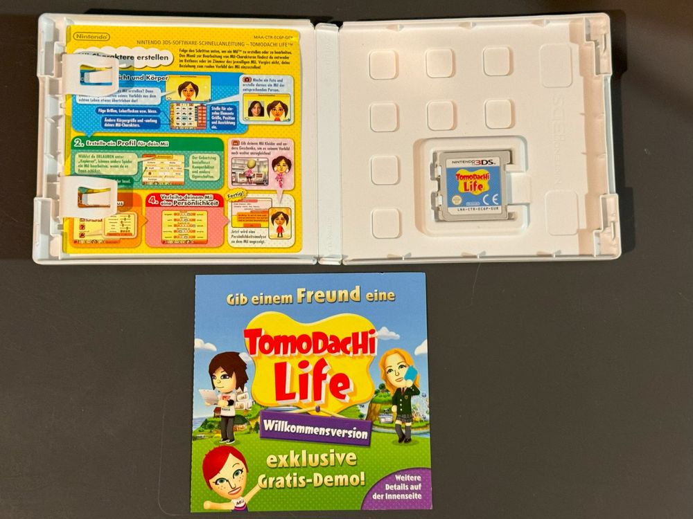 Tomodachi Life Nintendo 3DS PAL | Kaufen auf Ricardo