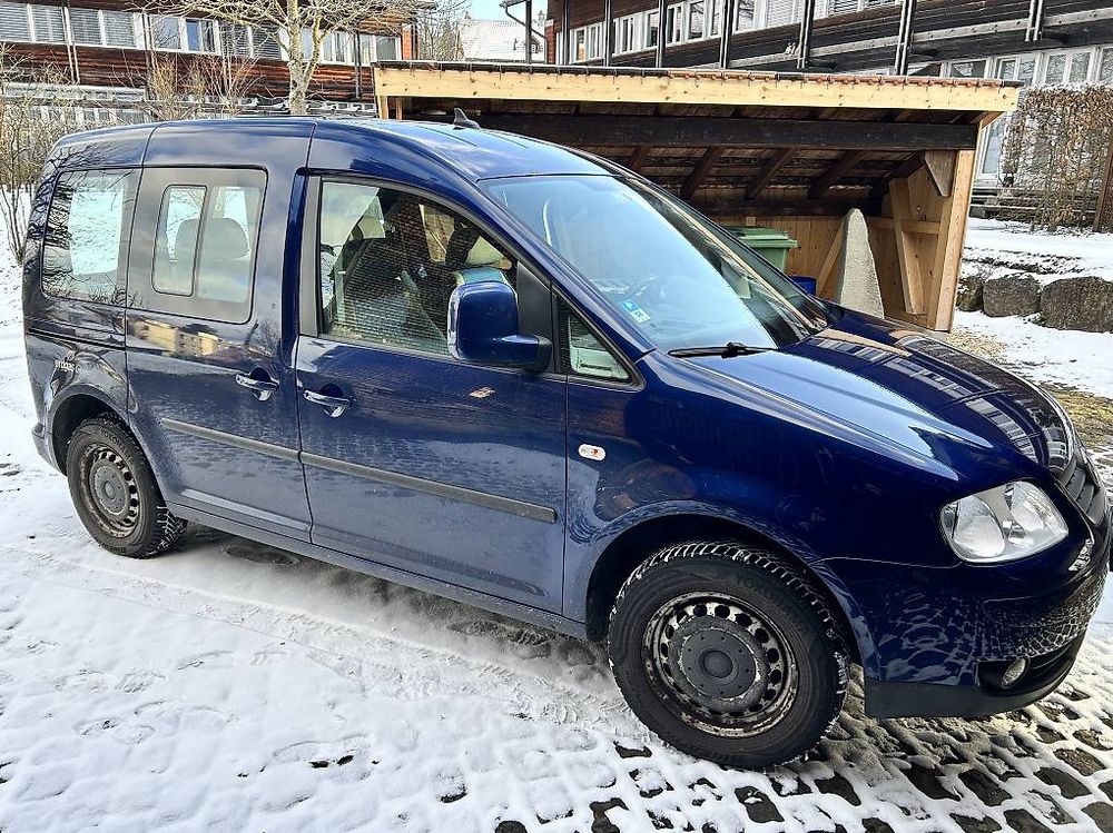Reifengre Vw Caddy