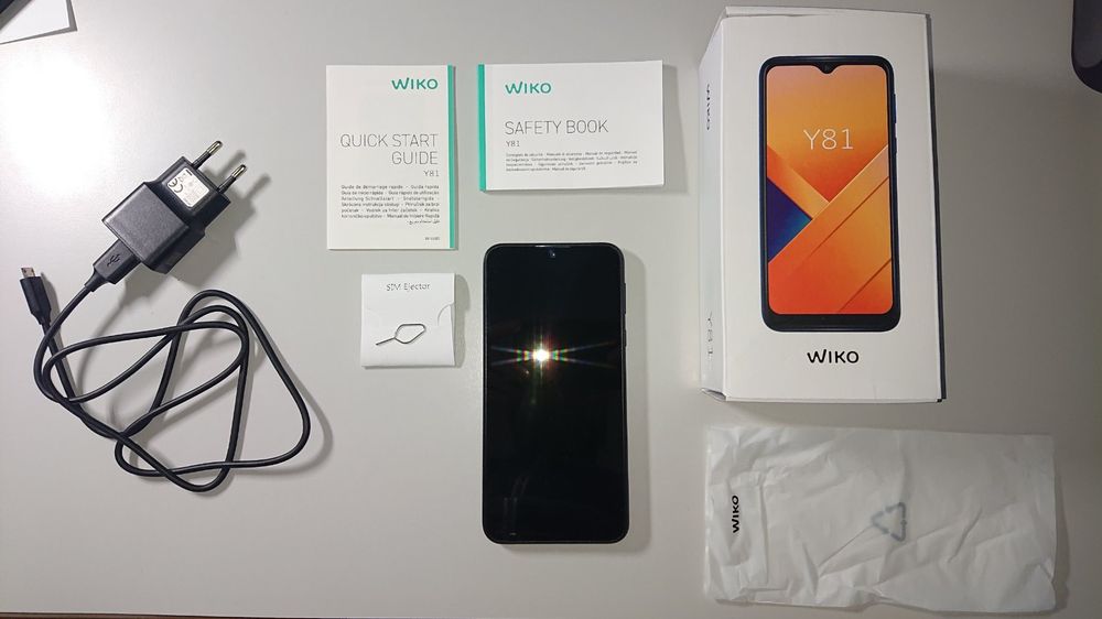 WIKO Y81 (Model W-V680 Deep Blue) (Gebraucht) in Konolfingen für CHF 42 ...