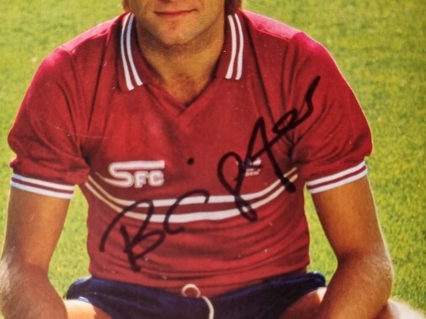 Autogramm Karte Jean-Paul Brigger FC Servette (Gebraucht) in ...