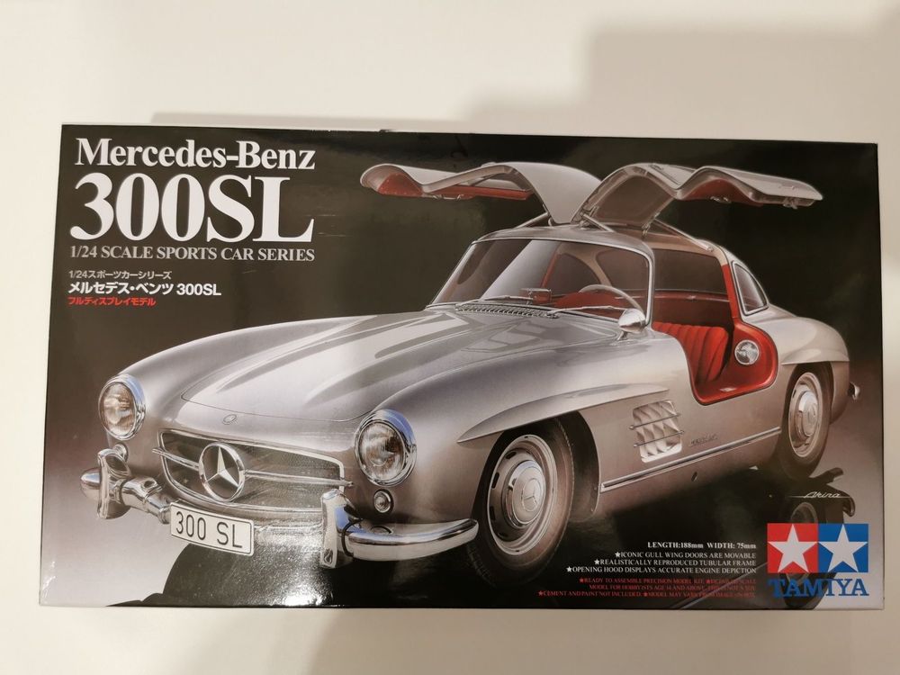 Tamiya Mercedes Benz 300SL 1/24 | Kaufen auf Ricardo