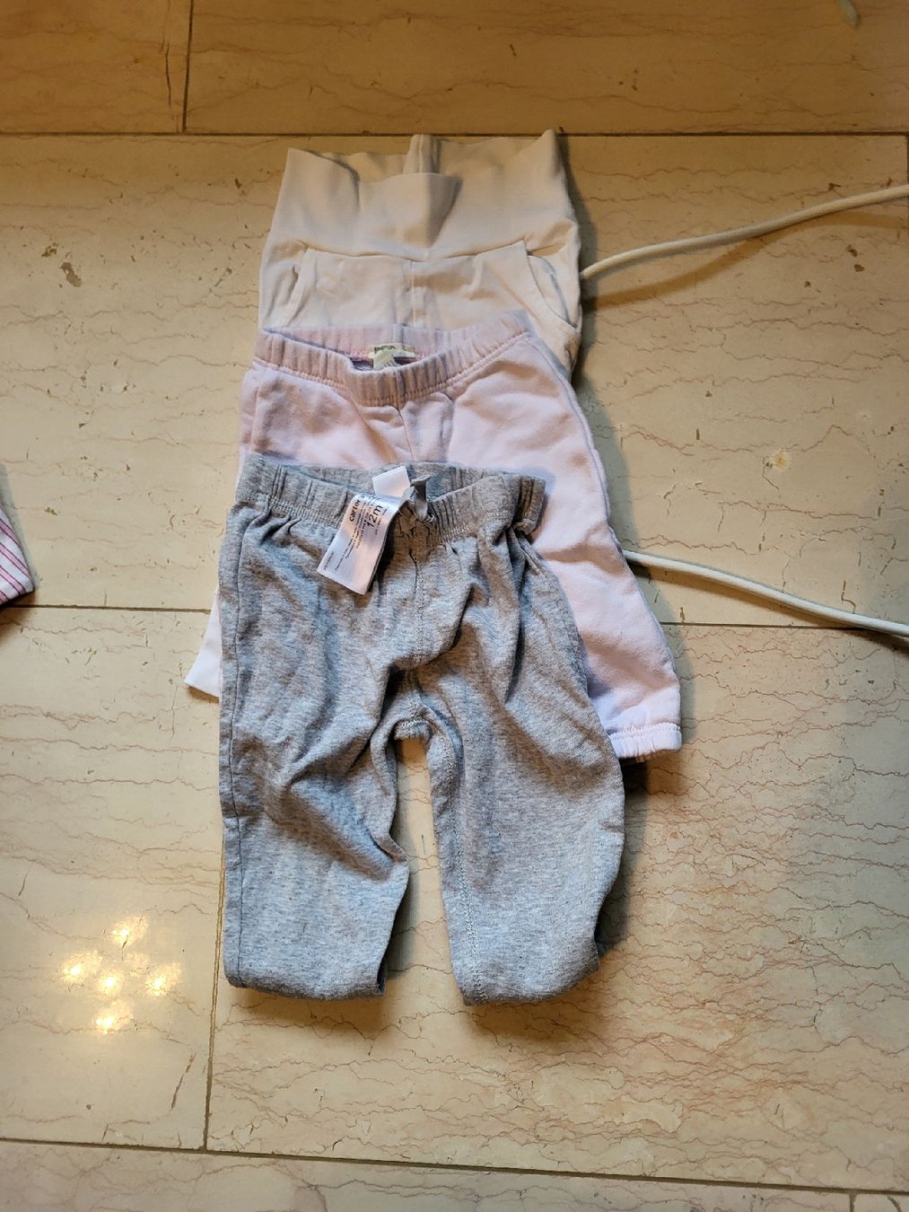 Baby Hosen Set, Grösse 68,Dreierpack für den Frühling (Gebraucht) in ...
