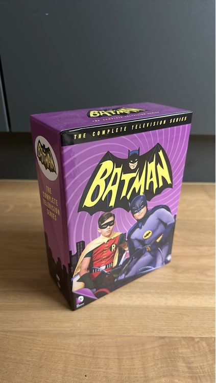 Batman Complete TV Series DVD Collection - Kultserie! (Neu (gemäss ...