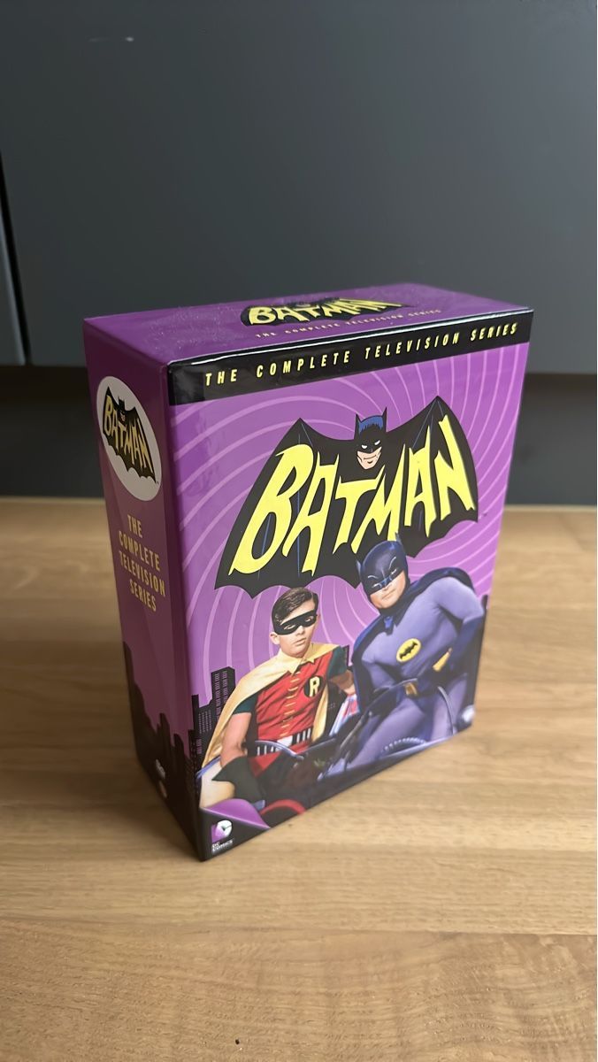Batman Complete TV Series DVD Collection - Kultserie! (Neu (gemäss ...