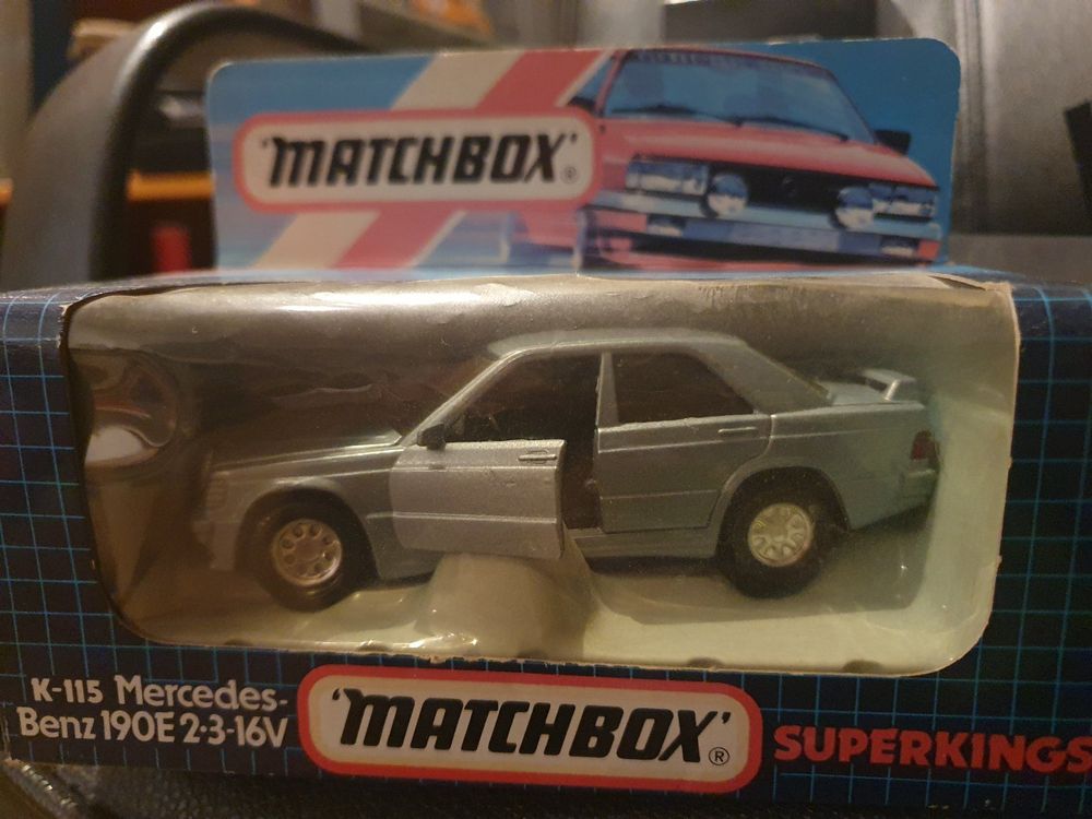 Rarer MERCEDES 190E 2,3 16 VON MATCHBOX (Gebraucht) in Safenwil für CHF ...
