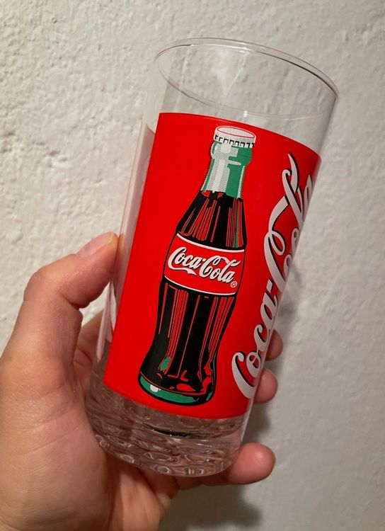 3 Coca-Cola-Gläser "FLASCHE" (30cl) (Gebraucht) in Buchs SG für CHF 11. ...