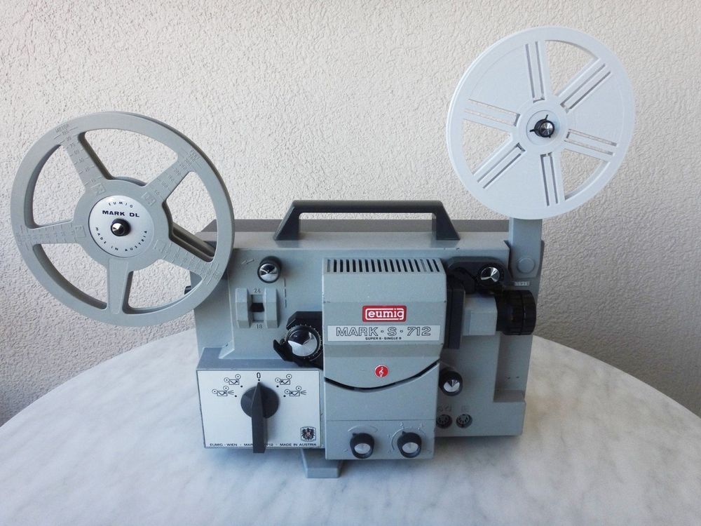 eumig Filmprojektor MARK-S-712 mit Ton | Kaufen auf Ricardo