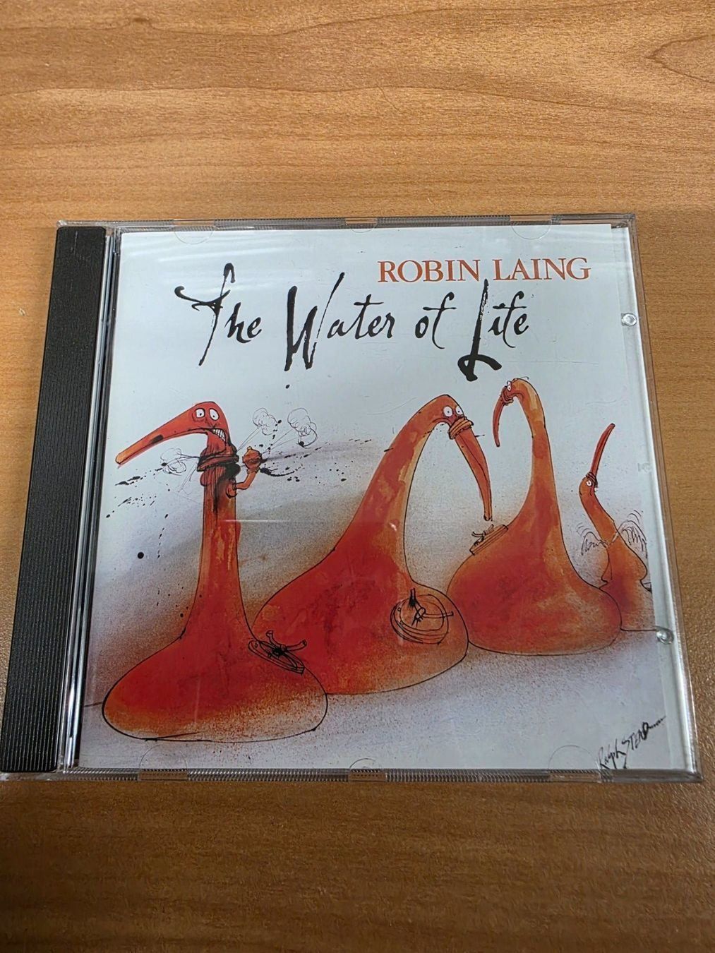 CD - Robin Laing – The Water Of Life (Gebraucht) in Biberist für CHF 8 – mit Lieferung auf ...