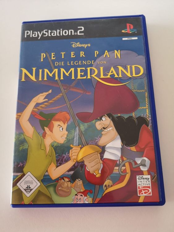 Peter Pan - Die Legende von Nimmerland (PS2) (Gebraucht) in Herisau für CHF 10 – mit Lieferung ...
