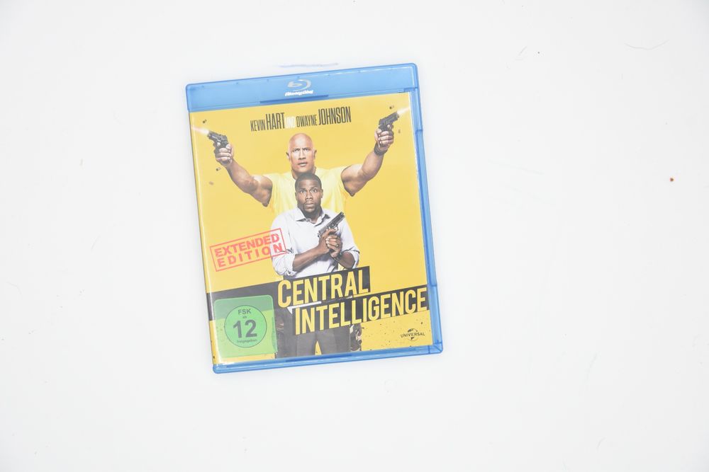 Central Intelligence [Extended Edition] Blu-ray Disc | Kaufen auf Ricardo