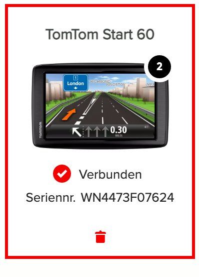 TomTom Start 60 USA, Canada und Mexico Lifetime map (Neu (gemäss Beschreibung)) in Thalwil für ...