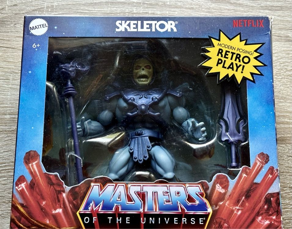 Skeletor Stranger Things Demogorgon Masters of the Universe (Neu und ...