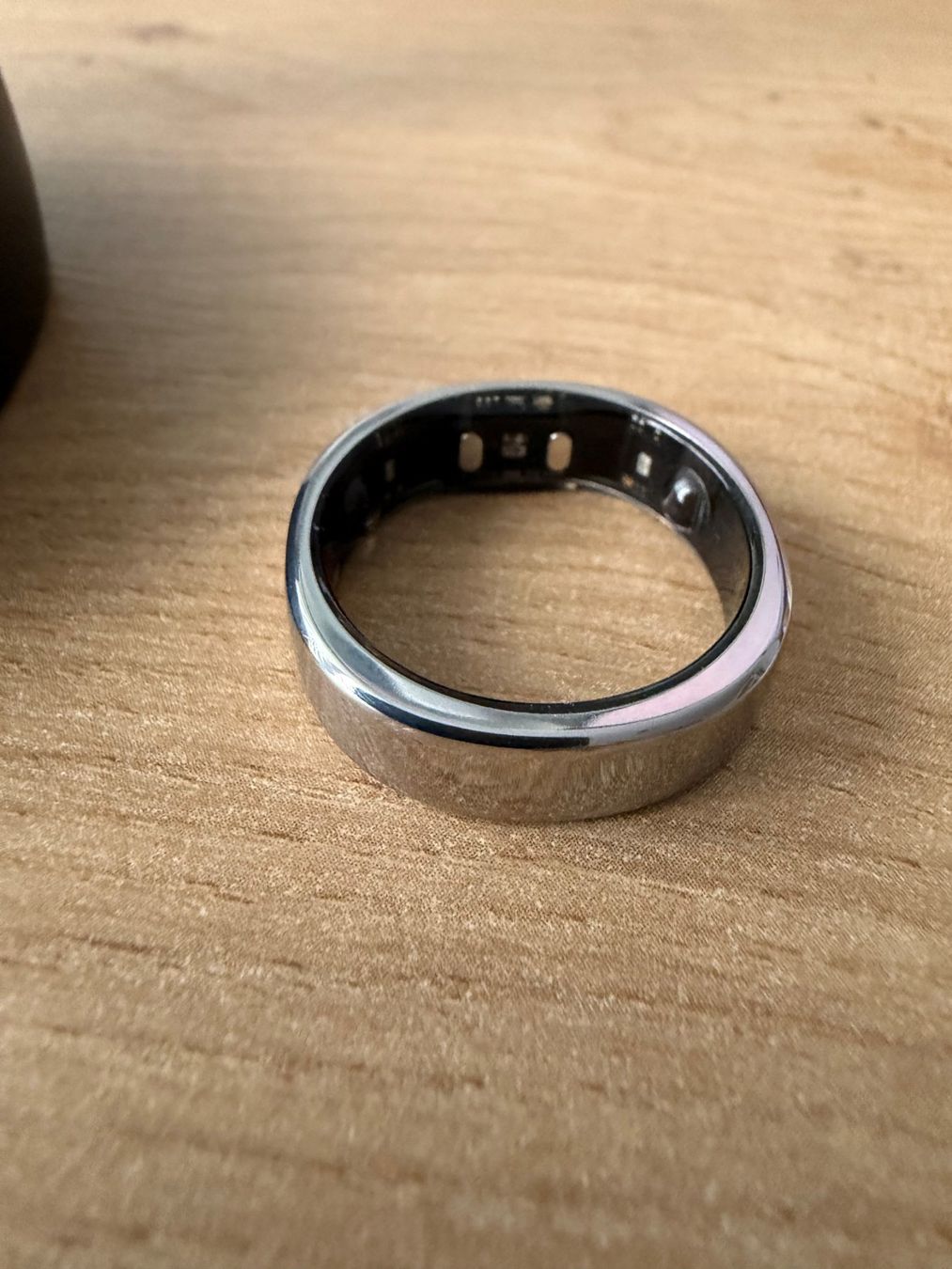 RingConn Smart Ring Gen 2, Grösse 11, Silbern. (Gebraucht) in Arbon für ...
