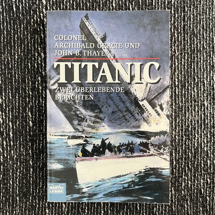 Titanic Zwei Überlebende berichten (Gebraucht) in Schwyz für CHF 3 – mit Lieferung auf Ricardo ...