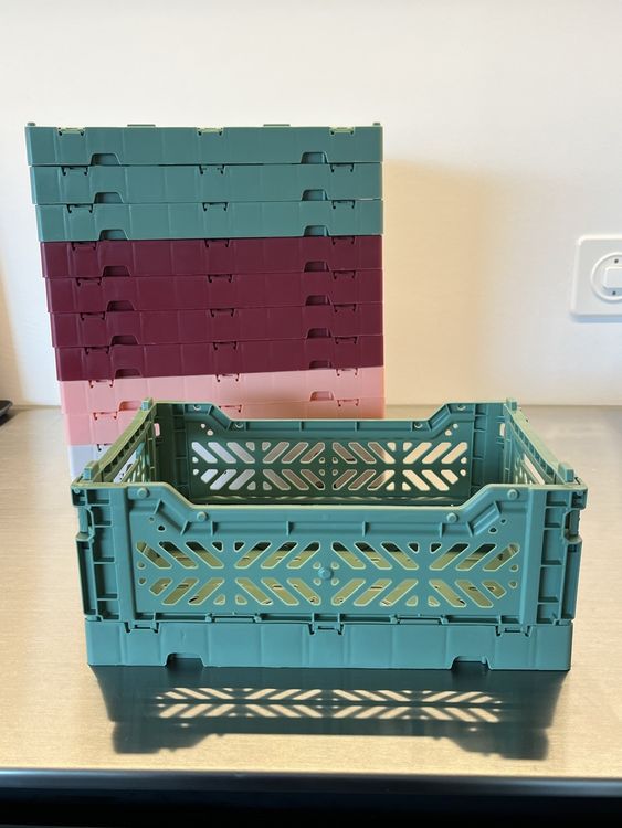 HAY - Faltkiste / Colour Crate Korb | Kaufen auf Ricardo