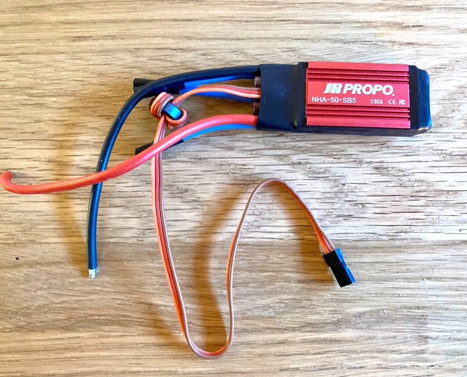 ESC 50A Helico Forza 450 JR-87027 ESC NHA-50-SB5 (Neu (gemäss ...