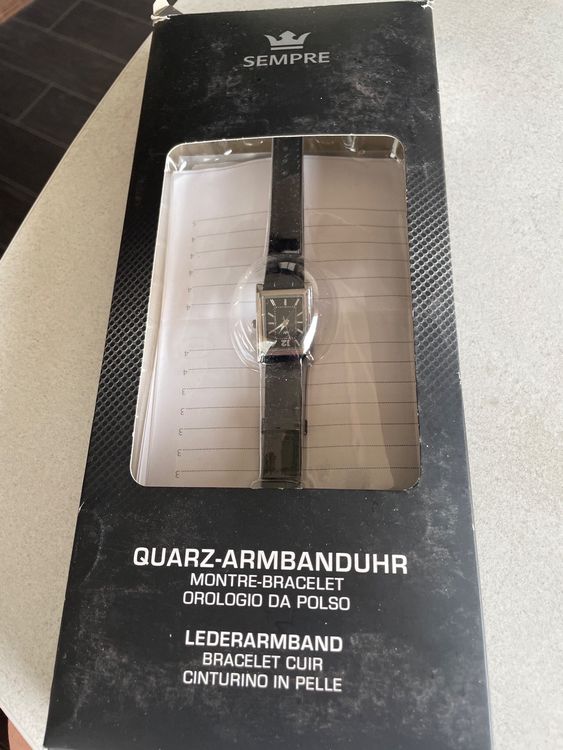 Montre SEMPRE QUARTZ (Gebraucht) in Yvonand für CHF 10 – mit Lieferung ...