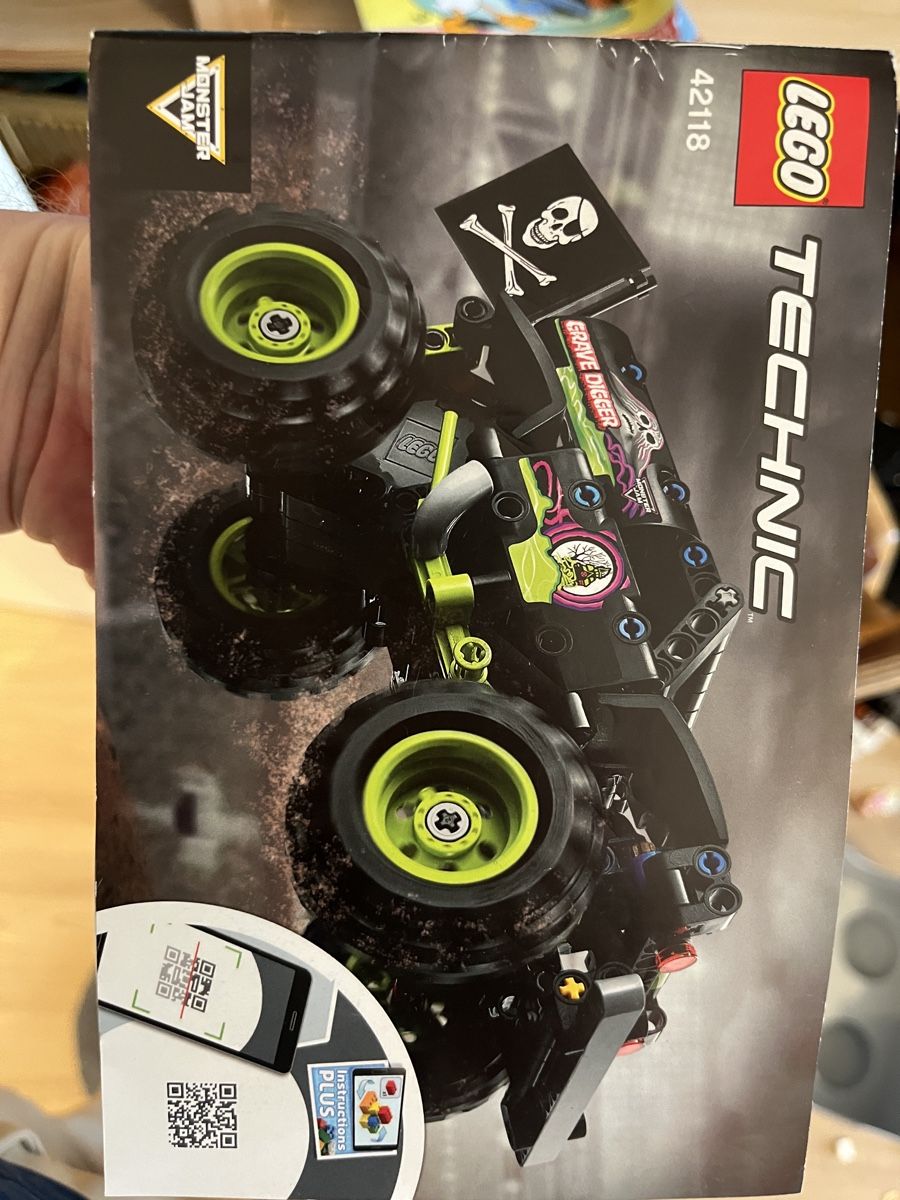 LEGO technic 42118 monster jam grave digger (Neu (gemäss Beschreibung ...