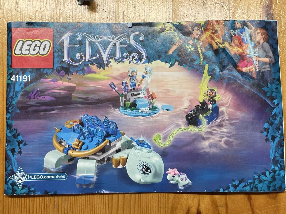Lego Elves 41191 Naida und die Wasserschildkröte (Gebraucht) in Hausen ...