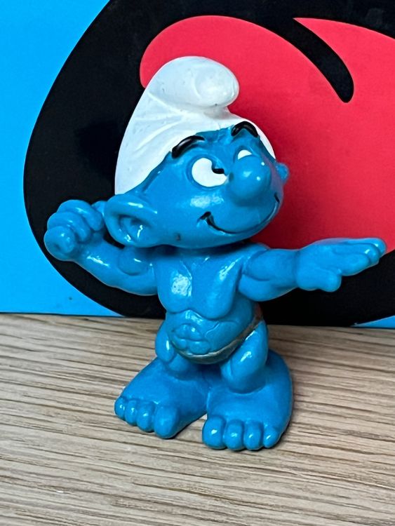 Bodybuilding-Schlumpf (Gebraucht) in Lyss für CHF 17 – mit Lieferung auf Ricardo kaufen