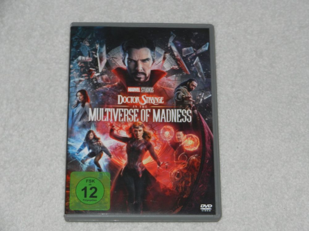 DVD DOCTOR STRANGE in THE MULTIVERSE OF MADNESS/2022 MARVEL (Gebraucht ...