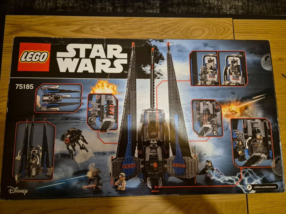 Lego Star Wars - Set 75185 Tracker I - Set non ouvert (Neu und ...