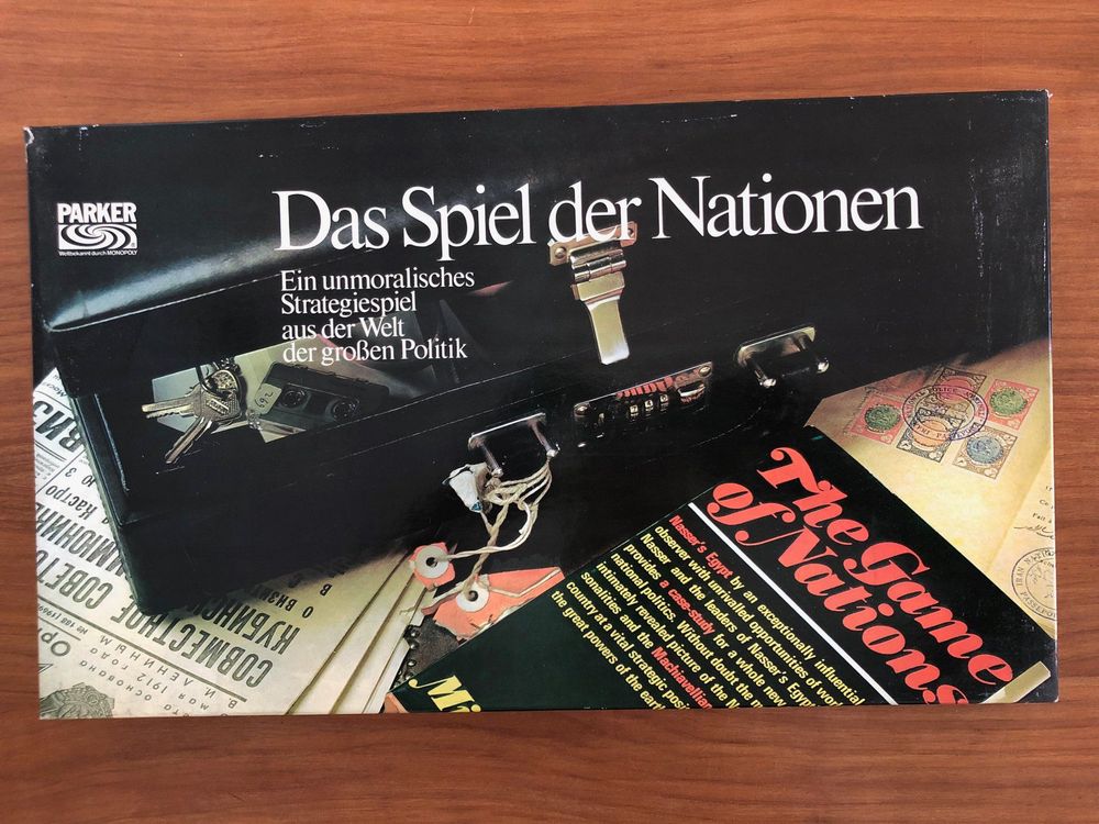 Das Spiel der Nationen PARKER - Unmoralisches Strategiespiel (Gebraucht ...