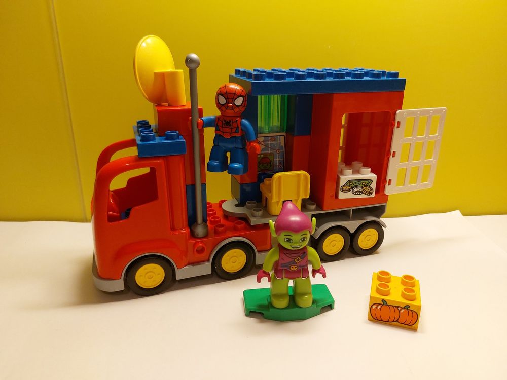 LEGO DUPLO 10608 - Spider-Man - Truck | Kaufen auf Ricardo