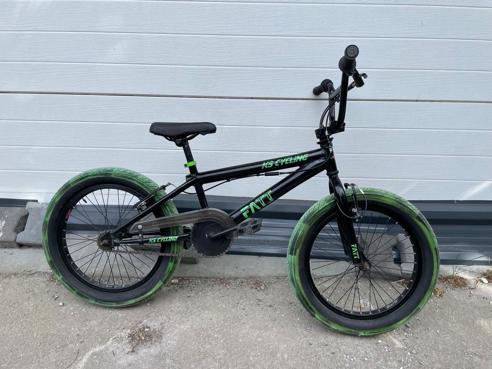 BMX Velo Bike Fahrrad KS Cycling FATT Spin 360 Freestyle | Kaufen auf Ricardo