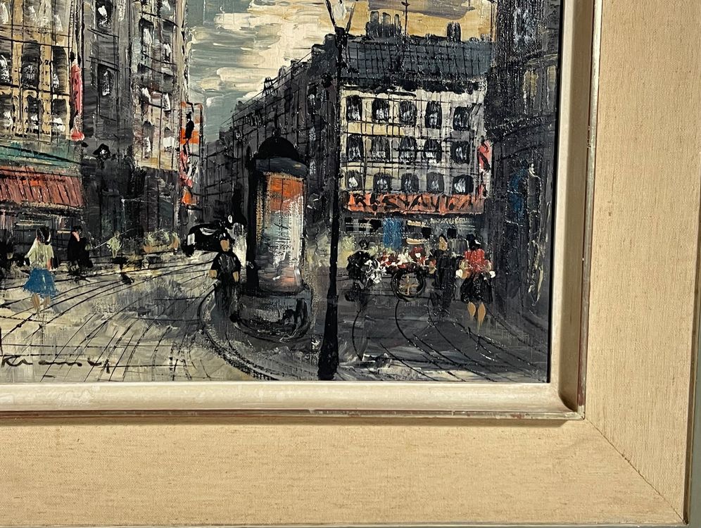 Simon KRAMER (1940-2015) Gemälde (Gebraucht) in Root für CHF 135 – mit ...