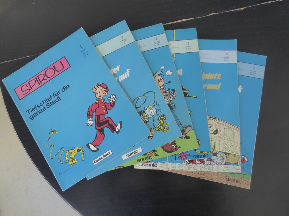 Spirou - Marsupilami - Spirou und Fantasio - Total 16 Stk (Gebraucht ...