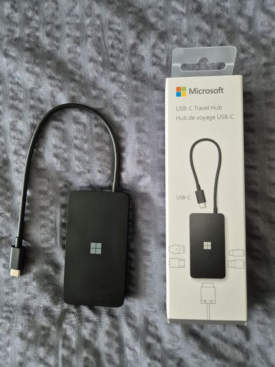 USB-C Travel Hub (Neu (gemäss Beschreibung)) in Regensdorf für CHF 1 ...