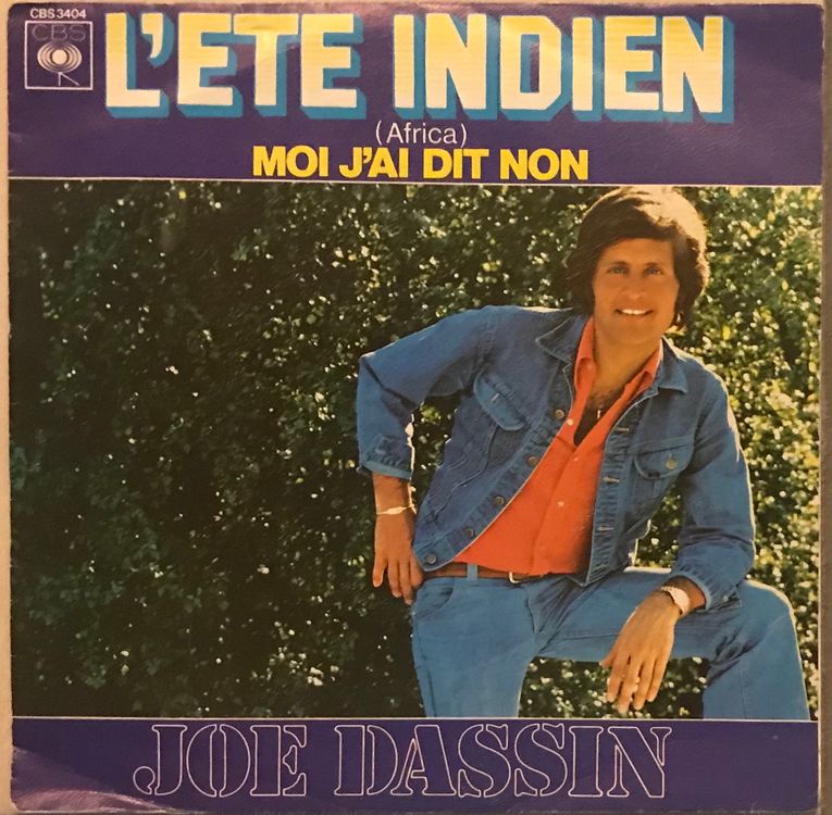 JOE DASSIN - L'ETE INDIEN | Kaufen auf Ricardo JOE DASSIN - L'ETE INDIEN | Kaufen auf Ricardo