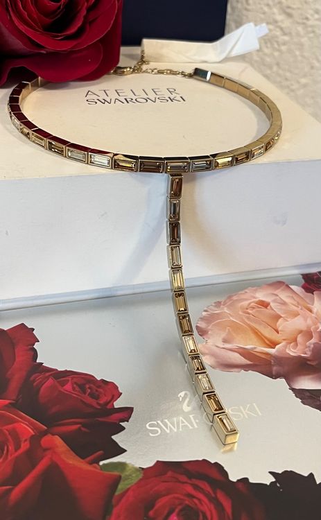 Swarovski statement kette neu & original & original verpackt (Neu und originalverpackt) in ...