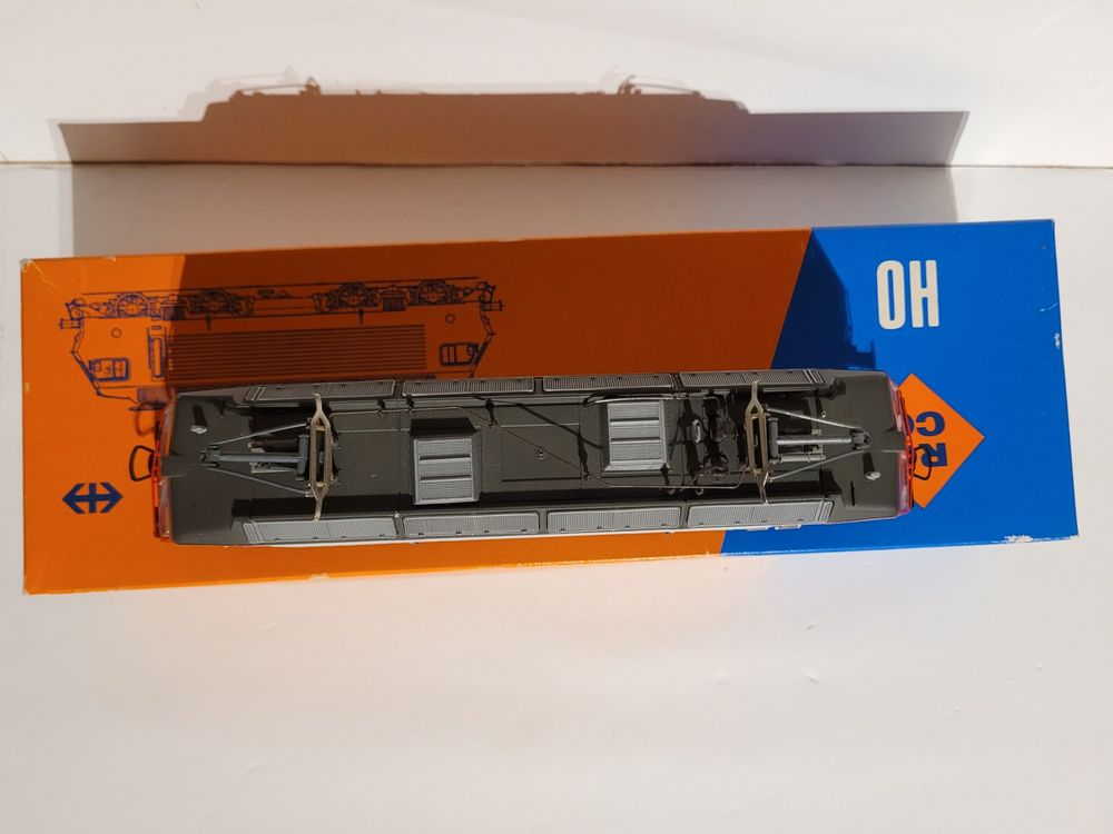 Roco 04178 Re 4/4 IV SBB H0 avec emballage + pièces d'équip | Kaufen auf Ricardo