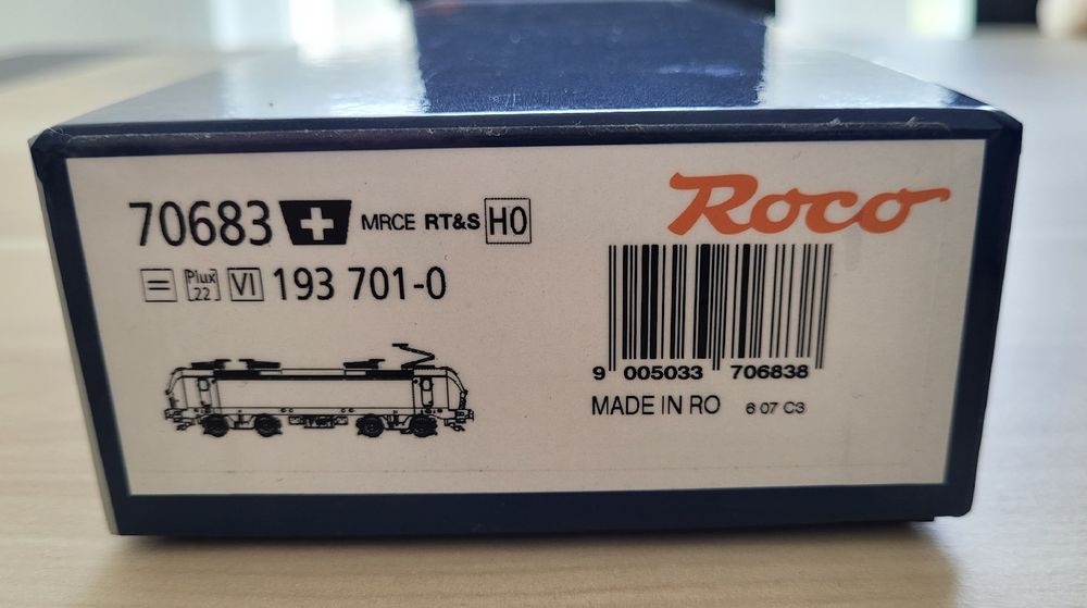 Roco 70683 MRCE/SBB Cargo International „Ruhrpiercer“ (Neu und ...