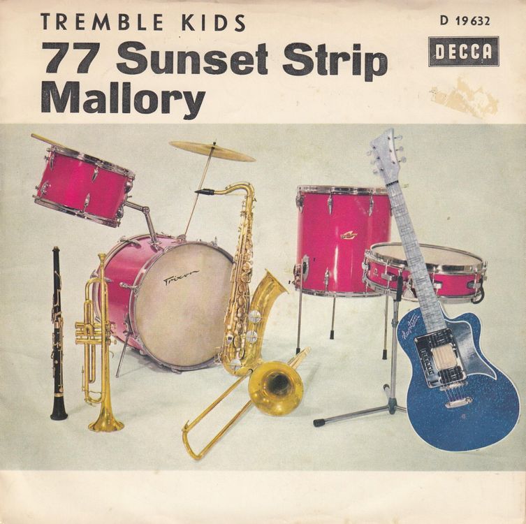 Tremble Kids Single von 1964 | Kaufen auf Ricardo