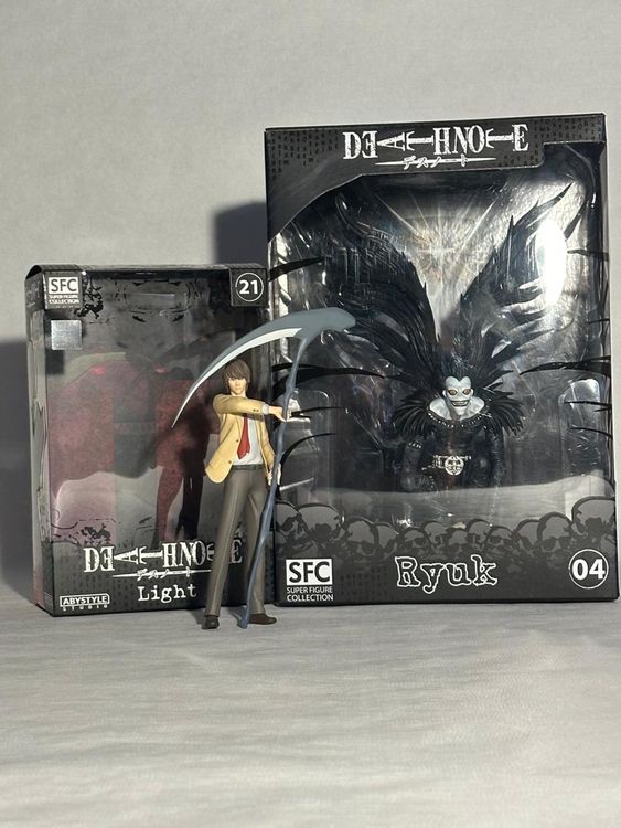 Death Note Figuren Light & Ryuk SFC (Neu und originalverpackt) in ...
